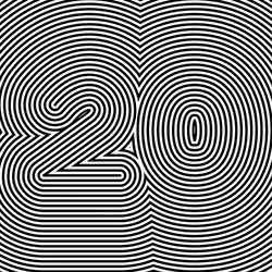 Number 20 Vector Images (over 13,000)