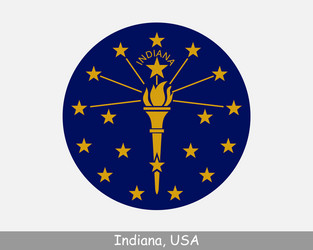 Indiana State Seal Vector Images (over 200)