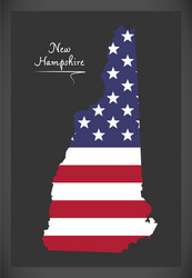 New Hampshire State Shape Vector Images (over 280)