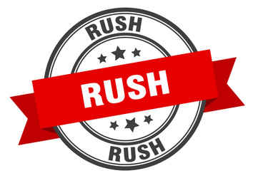 Rush Band Logo Vector