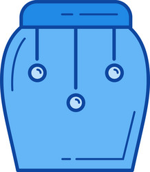 Tom line icon Royalty Free Vector Image - VectorStock