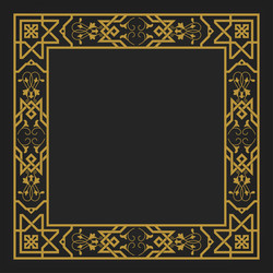 Frame Coptic Border Vector Images (over 210)