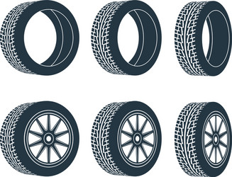 Tire Rim Vector Images (over 8,600)