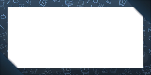 Back to school background education banner Vector Image