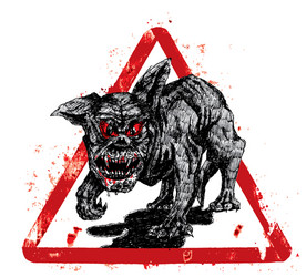 Devil Dog Vector Images (over 520)
