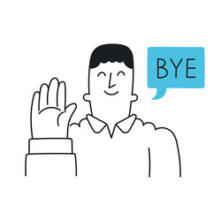 Bye Hand Vector Images (over 4,200)