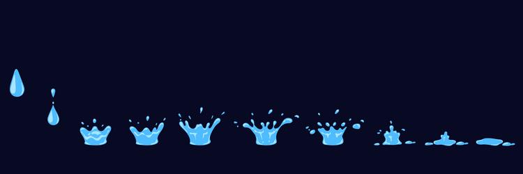 Water Ripple Animation Vector Images (over 700)