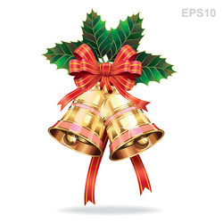 Christmas bells Royalty Free Vector Image - VectorStock