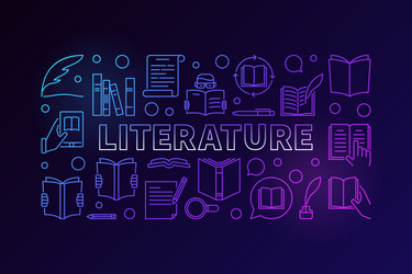 Literature Vector Images (over 120,000)