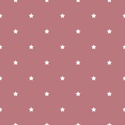 Pink white star polka dots background Royalty Free Vector
