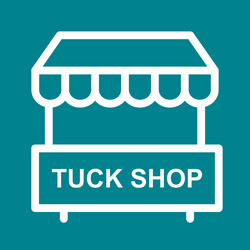 Tuck shop Royalty Free Vector Image - VectorStock