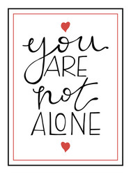 You are not Alone Vector Images (94)