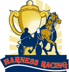 Harness Racing Vector Images (over 1,100)