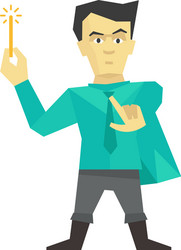 Magician Royalty Free Vector Image - VectorStock