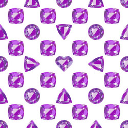 Colors of amethyst Royalty Free Vector Image - VectorStock