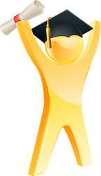 Gold Silver Graduation Vector Images (over 380)