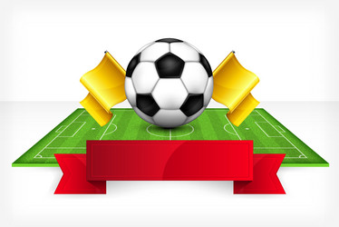 2d level playing field concept icon Royalty Free Vector