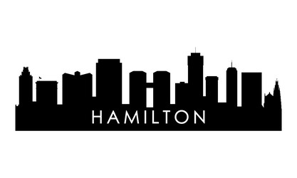 Hamilton Silhouette Vector Images (over 140)