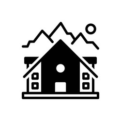 Lodge Royalty Free Vector Image - VectorStock