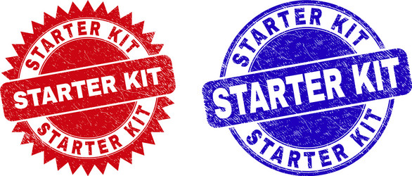 Starter Kit Stamp Vector Images (39)