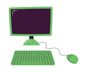 Monitor Keyboard Mouse Vector Images (over 11,000)