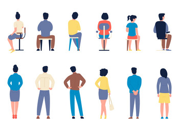 Girl Backside Vector Images (over 340)