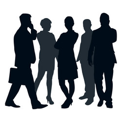 Team Silhouette Vector Images (over 100,000)
