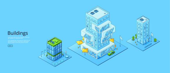 Building Axonometric Vector Images (over 350)