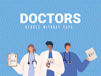 Doctors Poster Vector Images (over 20,000)