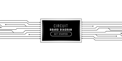 Cryptocurrency stratis coin with circuit lines Vector Image