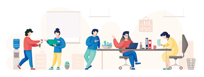 Busy Cartoon Vector Images (over 800,000)