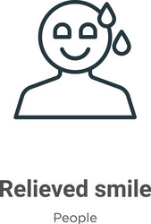 Relieved Face Vector Images (over 160)