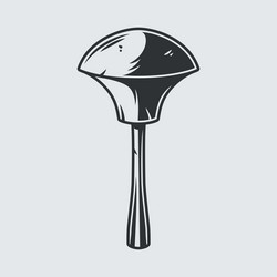 Splitting maul tool Royalty Free Vector Image - VectorStock