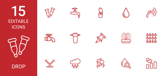 Free Pin Drop Vector Images (over 340)