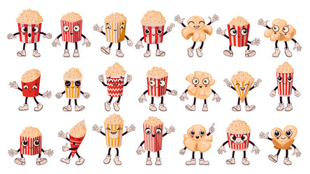 Popcorn Cartoon Vector Images (over 8,100)