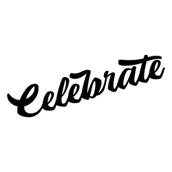 Celebrate Lettering Vector Images (over 390,000)