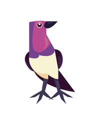 Purple Bird Vector Images (over 4,100)