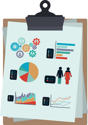 Report table icon Royalty Free Vector Image - VectorStock