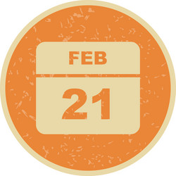 February 21 Vector Images (over 190)