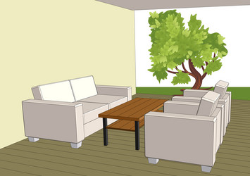 Garden Patio Vector Images (over 2,500)
