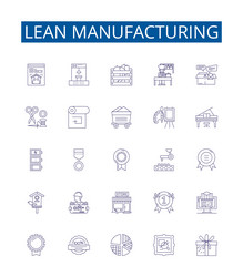 Lean Manufacturing Vector Images (over 430)
