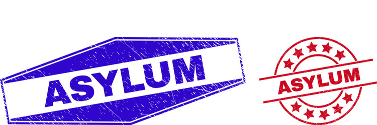 Asylum Rubber Stamp Vector Images (over 110)