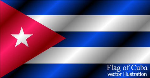 Happy cuba day background bright background Vector Image