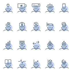 Thinking mind Royalty Free Vector Image - VectorStock