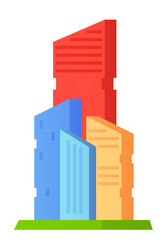 High Rise Vector Images (over 9,300)