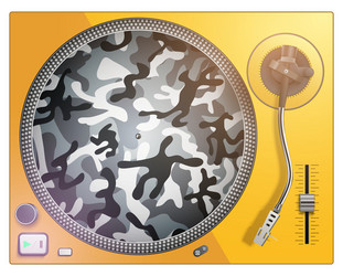 Turntable Plate Vector Images (over 1,000)