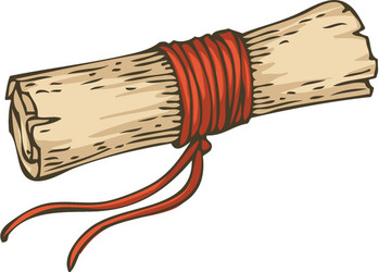 Rope Scroll Vector Images (over 840)