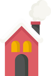 Cartoon Chimney Smoke Vector Images (over 1,600)