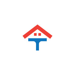 T Home Logo Vector Images (over 2,000)