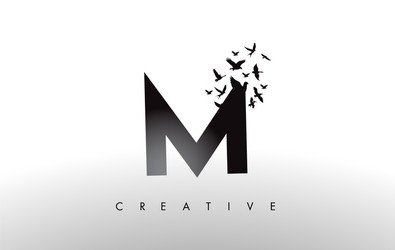 M Bird Logo Vector Images (over 250)